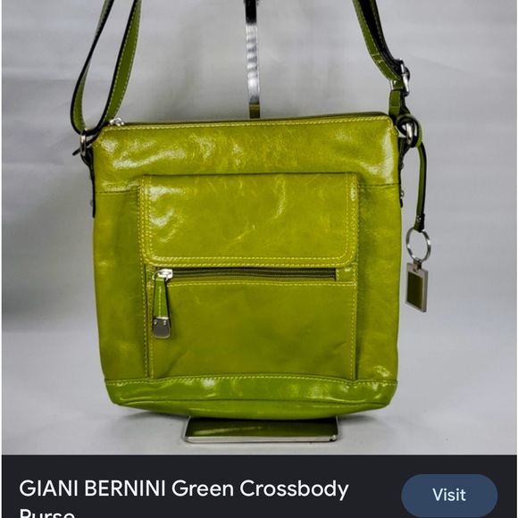 Giani Bernini | Bags | Guano Berninigreen Bag | Poshmark
